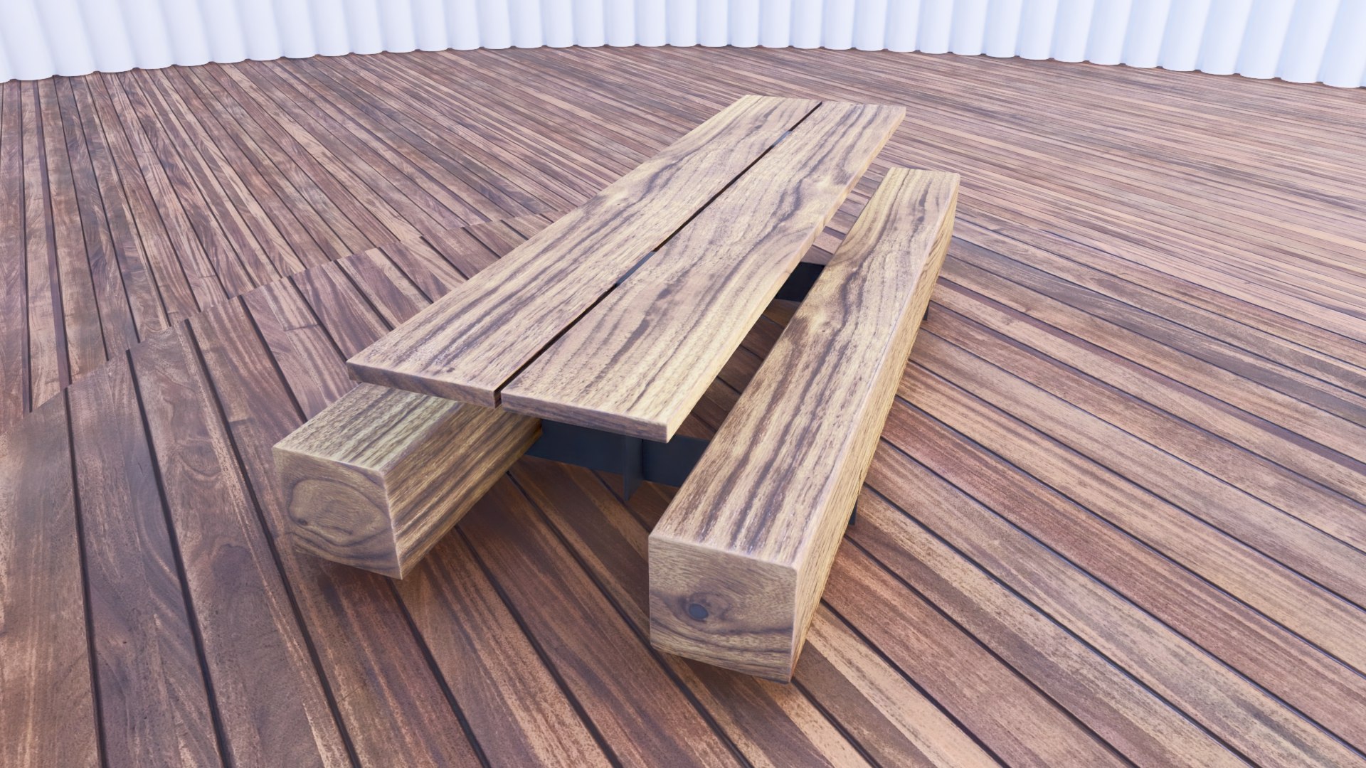 High-Quality - Garden Table 3D model - TurboSquid 2176852
