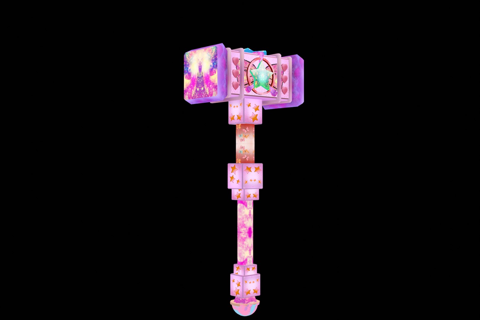 3d Cartoon Hammer 2 Model - TurboSquid 1826168