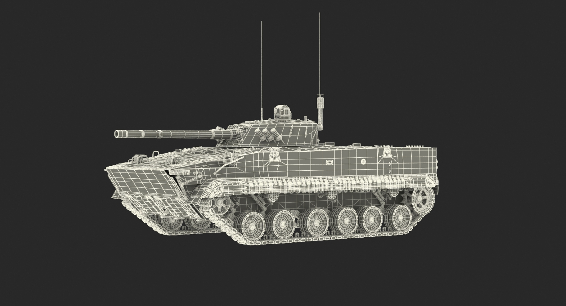 Max Light Tank Bmp-3 Desert