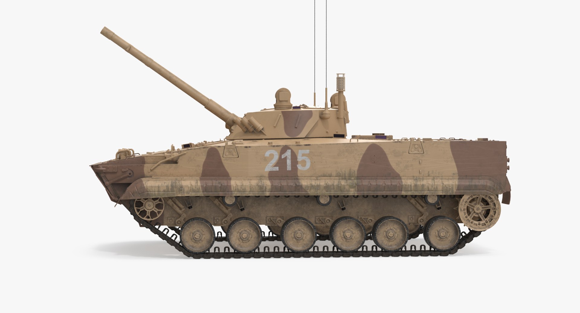 Max Light Tank Bmp-3 Desert