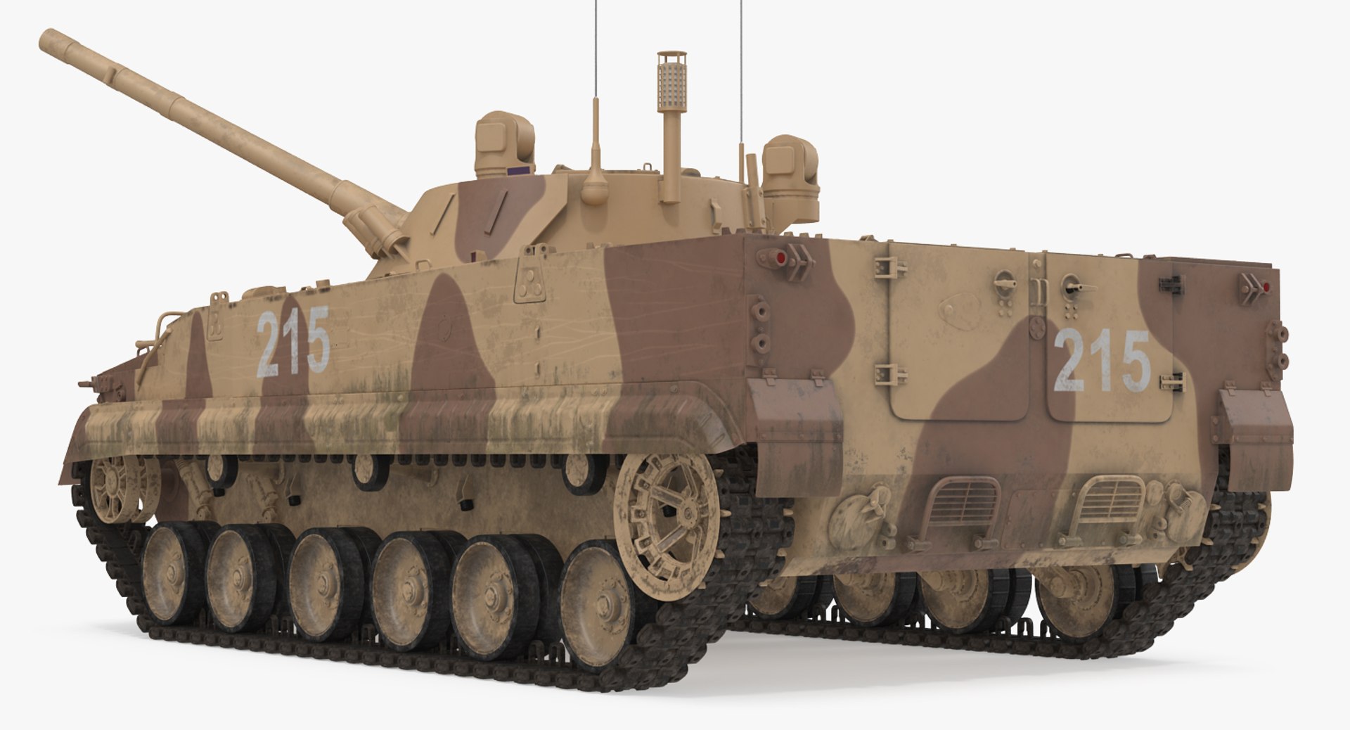 Max Light Tank Bmp-3 Desert