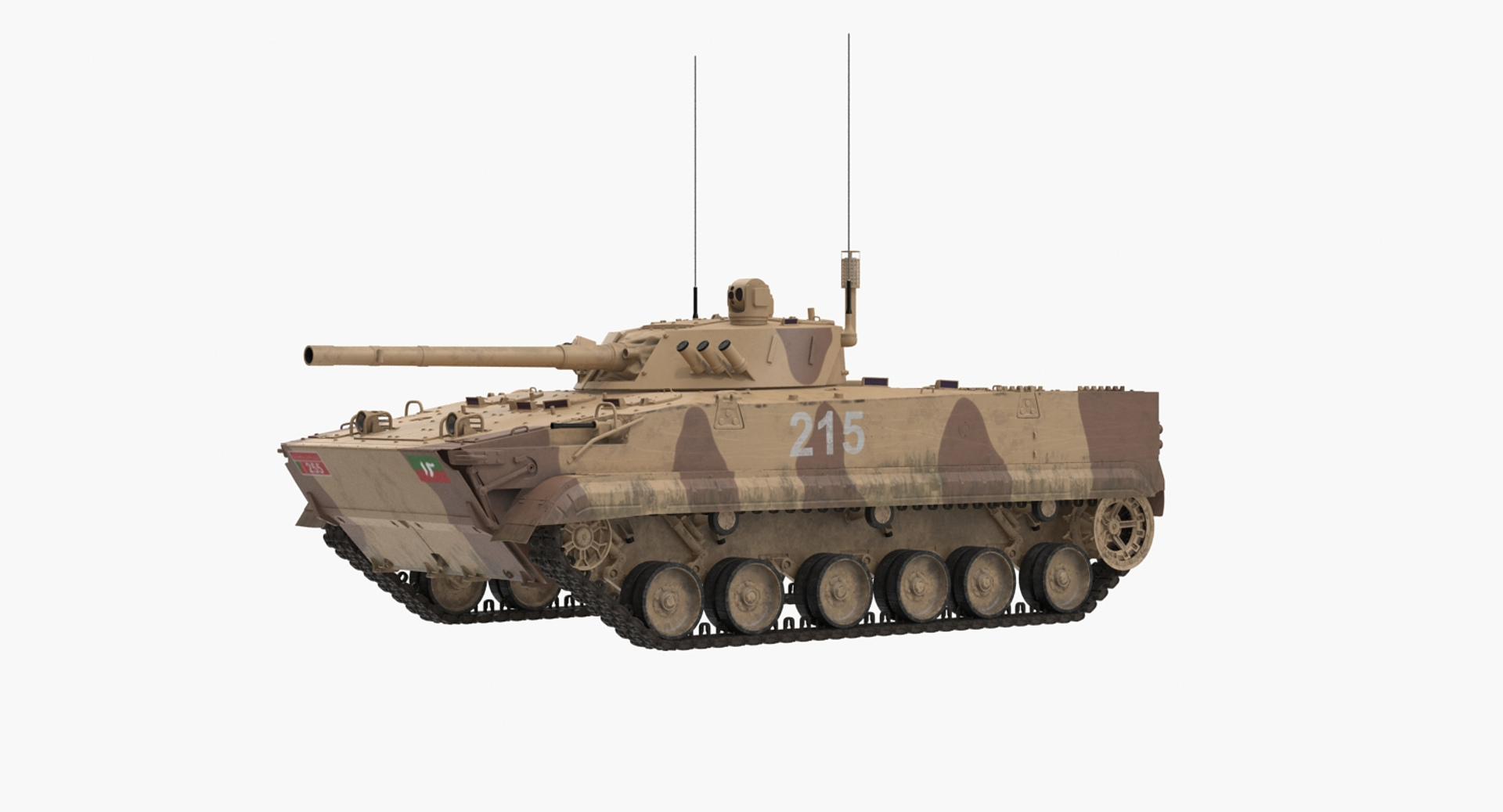 Max Light Tank Bmp-3 Desert
