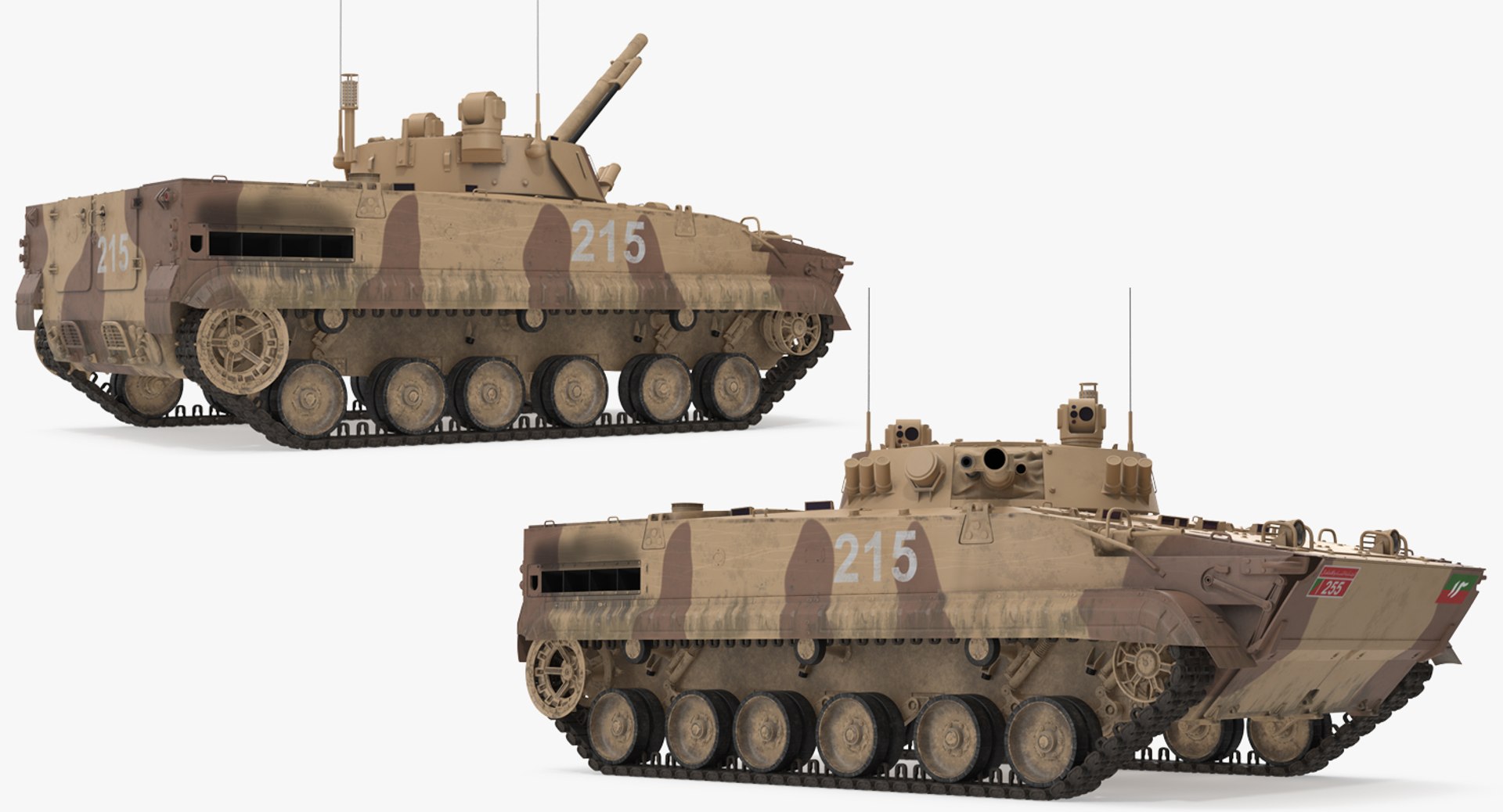 Max Light Tank Bmp-3 Desert