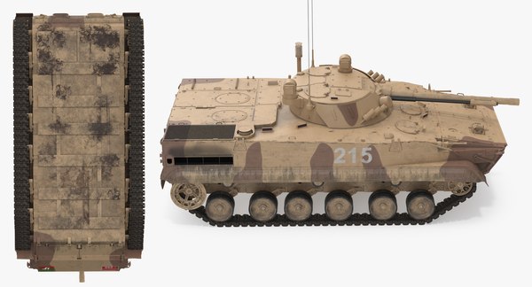 max light tank bmp-3 desert