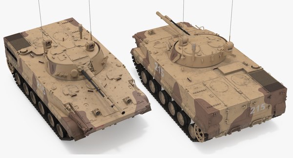 max light tank bmp-3 desert