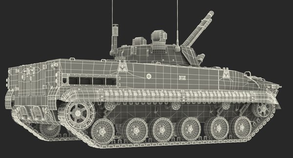 max light tank bmp-3 desert
