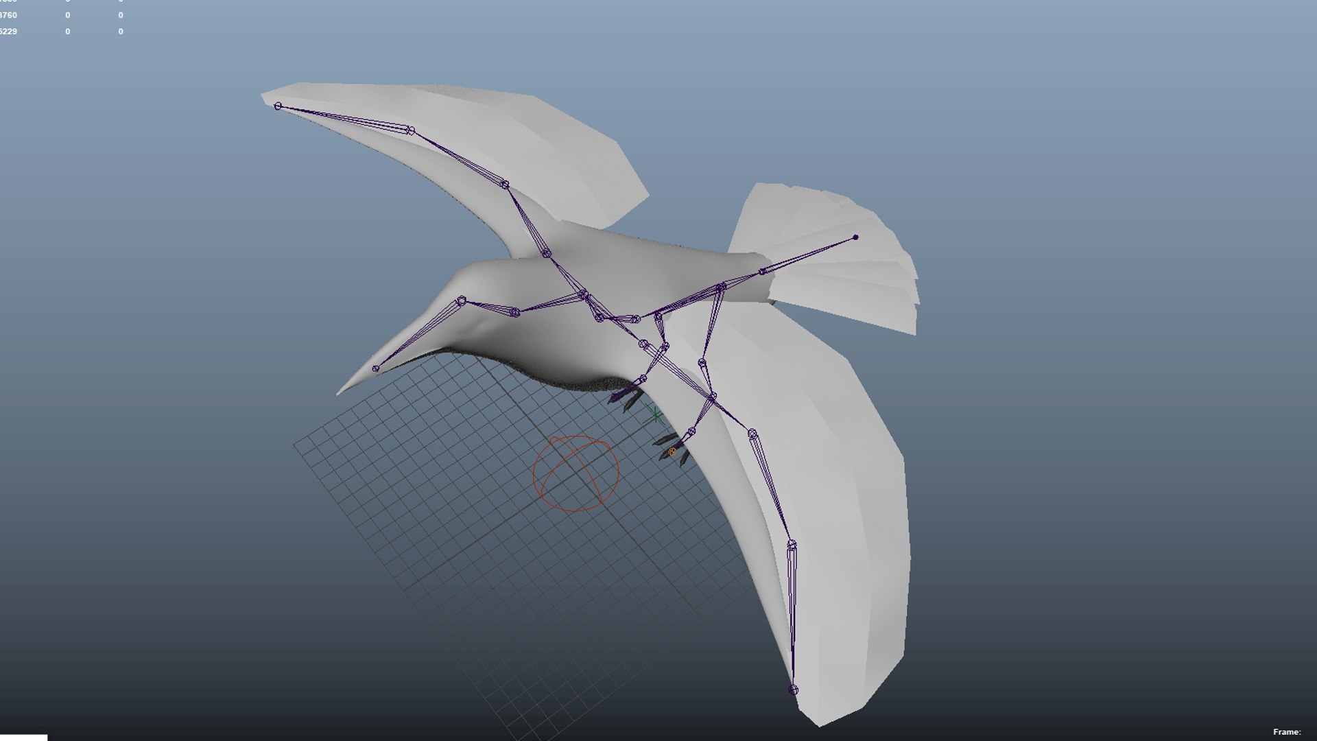 Crow Rigged 3D Model - TurboSquid 1595217