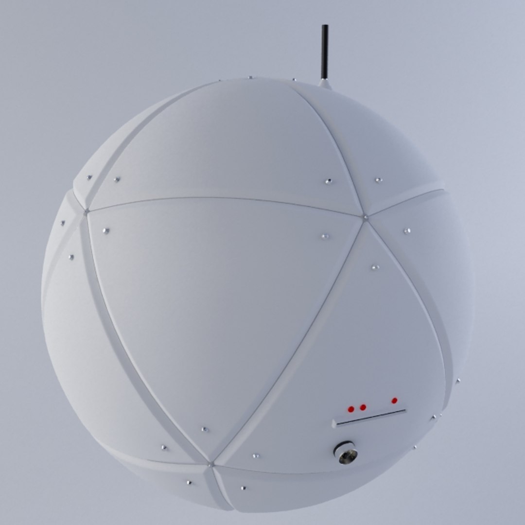 Nasa Camera Bot 3d Model