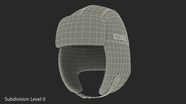 3D trapper hat columbia fur - TurboSquid 1430458