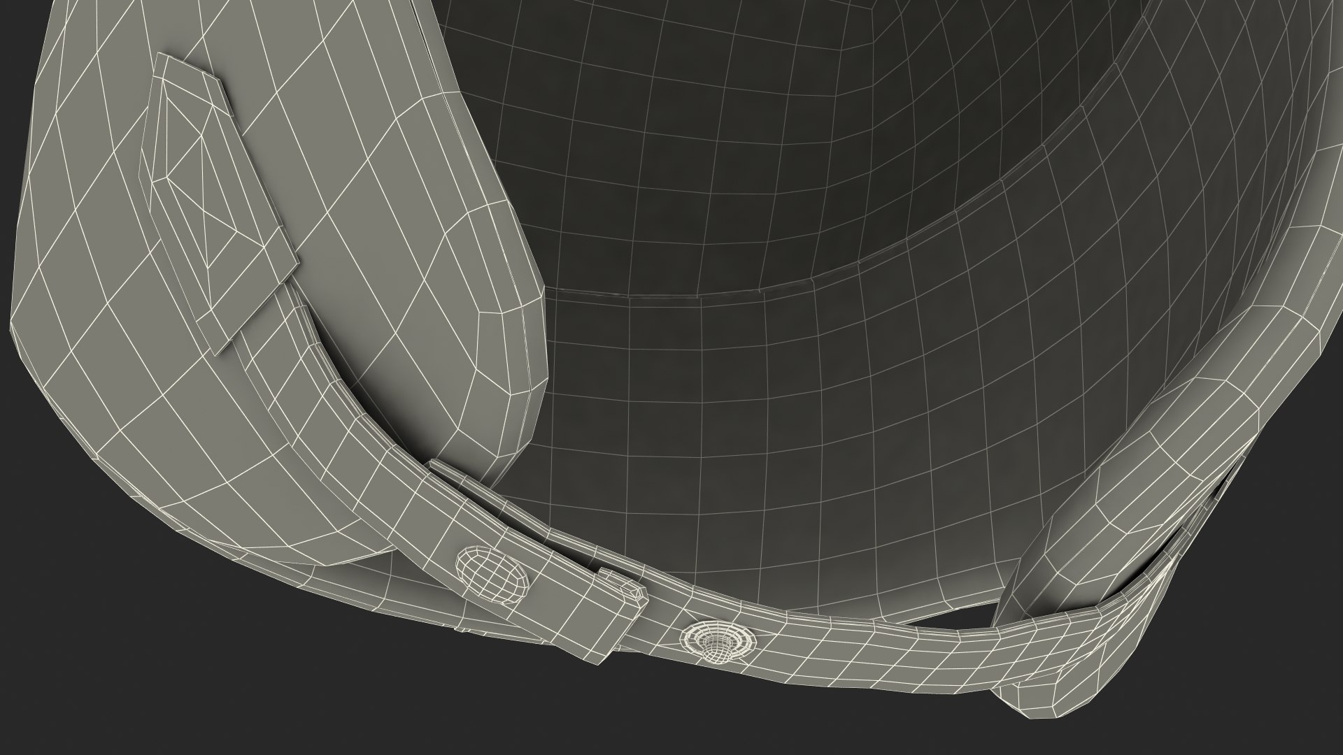 3D trapper hat columbia fur - TurboSquid 1430458
