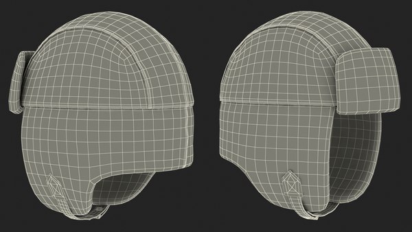 3D trapper hat columbia fur - TurboSquid 1430458