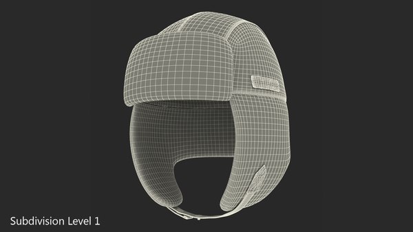 3D trapper hat columbia fur - TurboSquid 1430458
