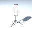 3d model soft box light