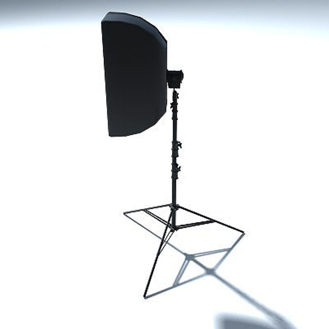 3d Model Soft Box Light