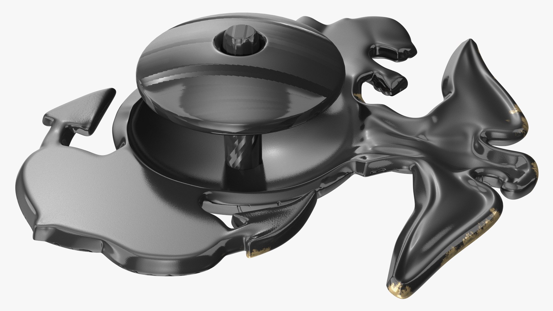 3D Black Eagle Cockade Model - TurboSquid 2157130