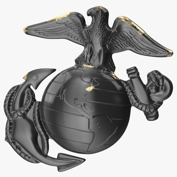 modelo 3d Escarapela del Águila Negra - TurboSquid 2157130