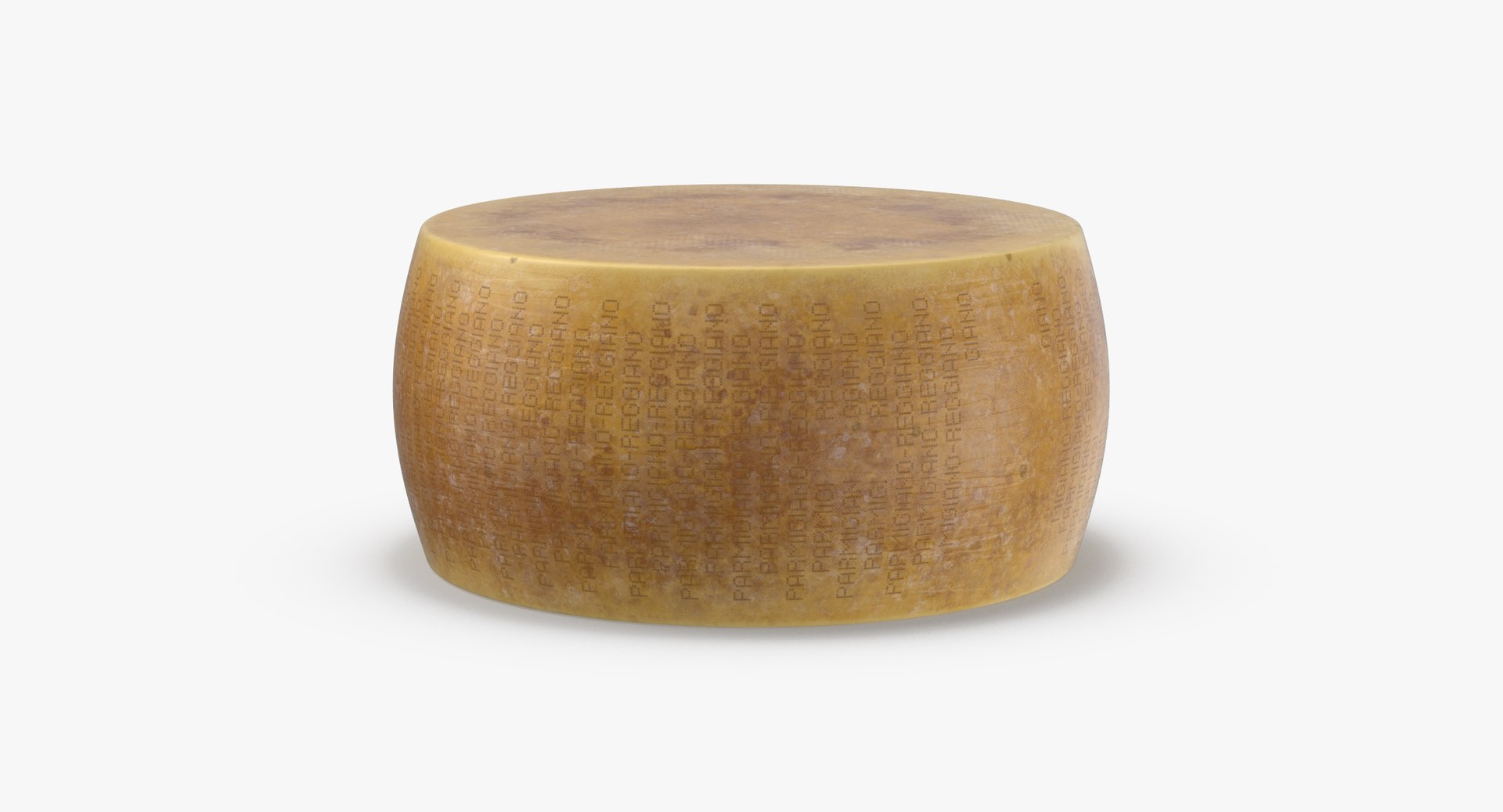 3D parmesan cheese wheel - TurboSquid 1168203