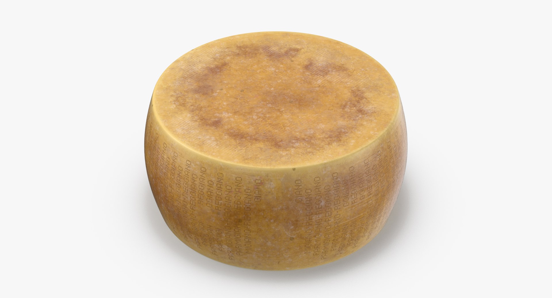 3D parmesan cheese wheel - TurboSquid 1168203