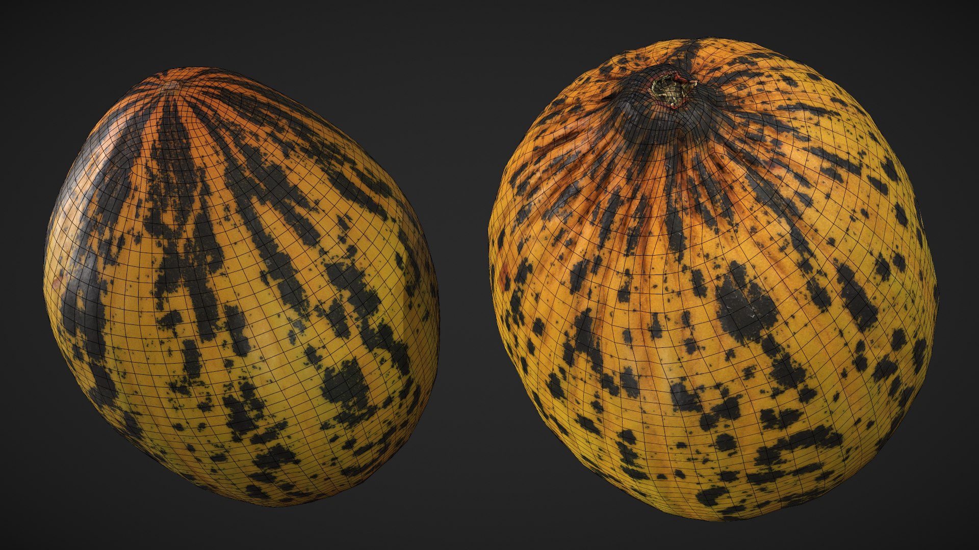 Melons 3D model - TurboSquid 1763844