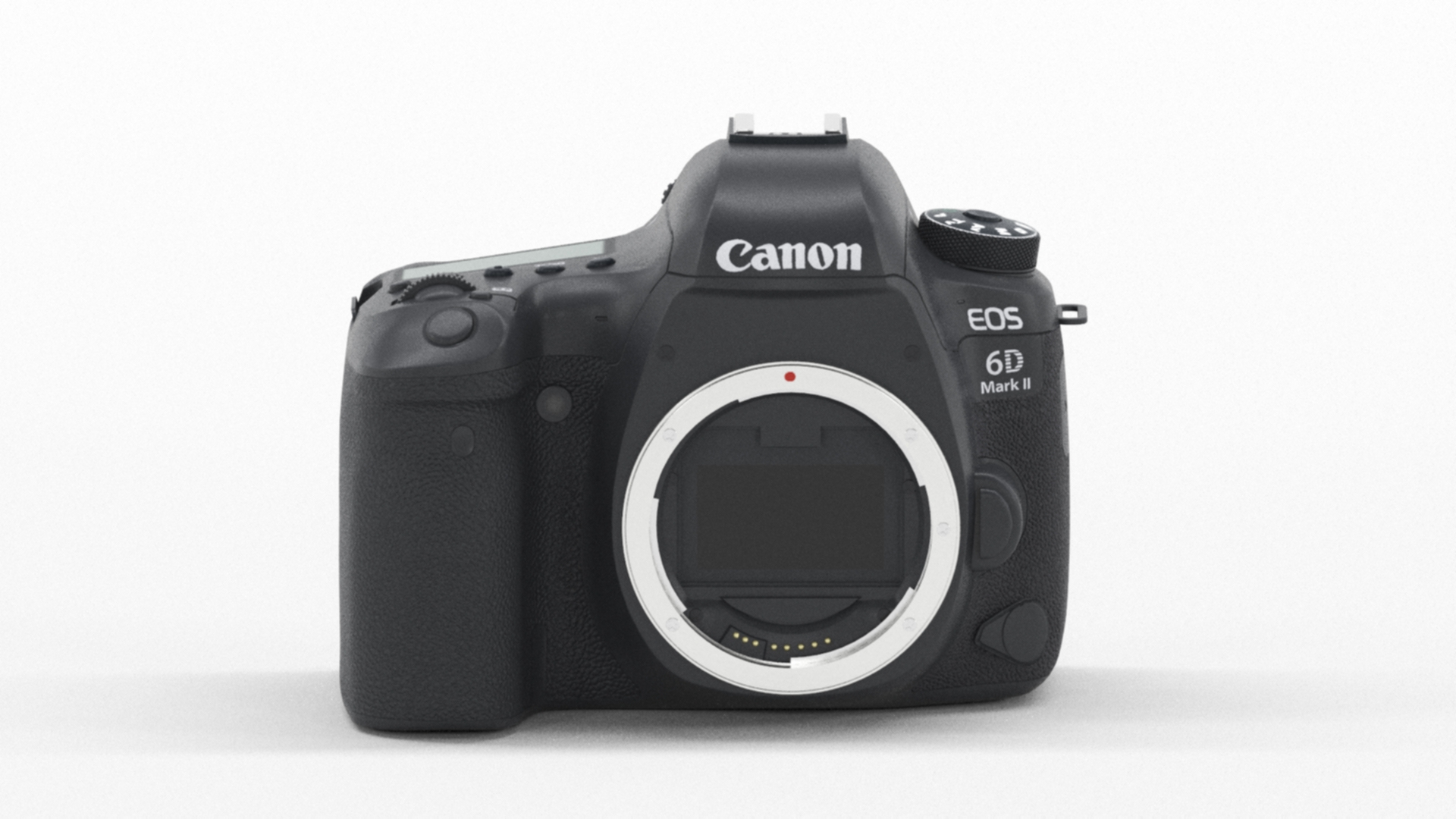 Canon EOS 6D Mark II Body 3D - TurboSquid 2351417