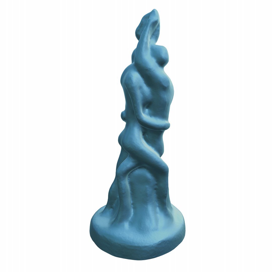 3D Hugging Couple Figure model - TurboSquid 2179261