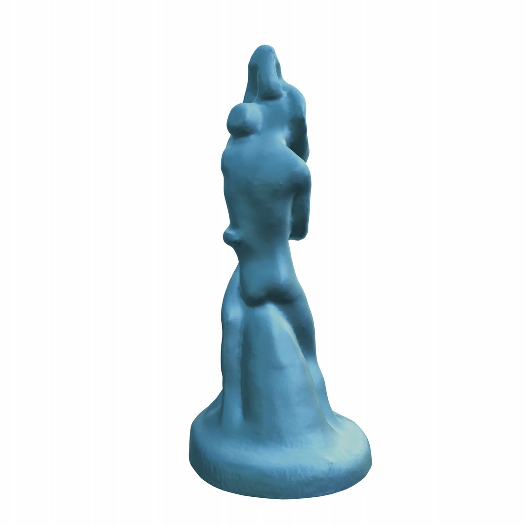 3D Hugging Couple Figure model - TurboSquid 2179261