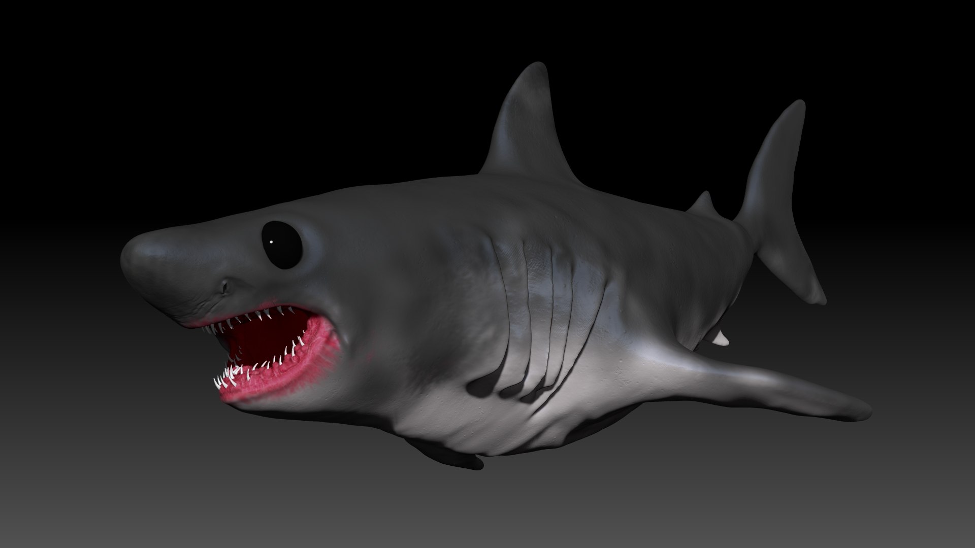 Baby Shark Set -Sculpt 3D Model - TurboSquid 1742702