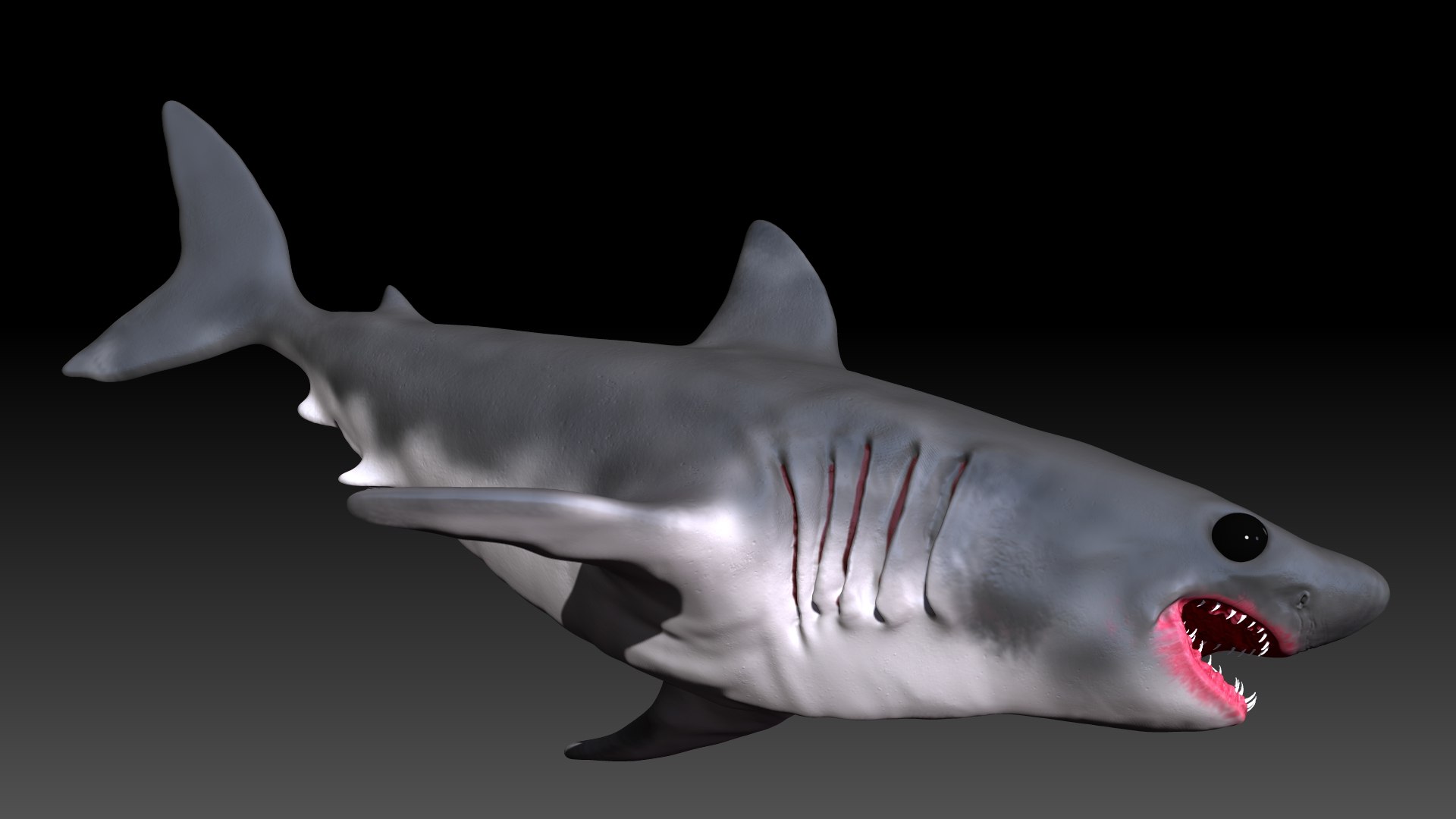 Baby Shark Set -Sculpt 3D Model - TurboSquid 1742702