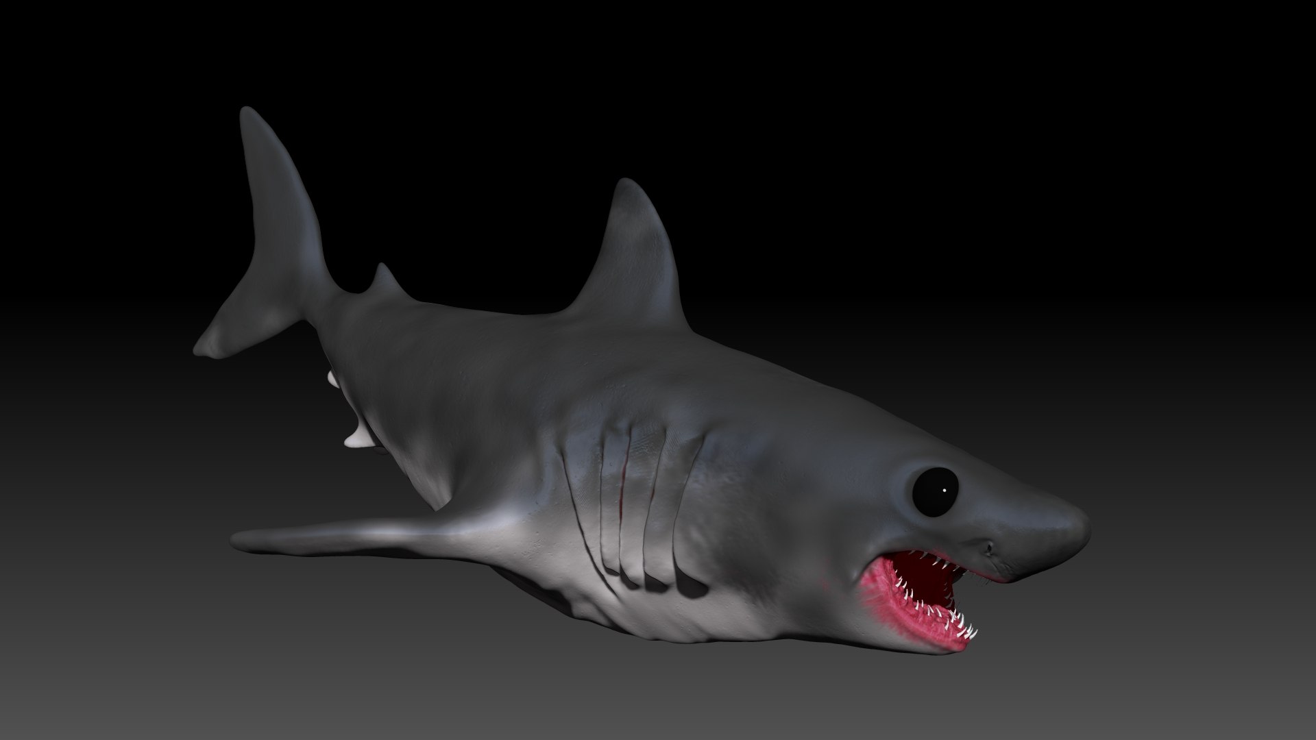 Baby Shark Set -Sculpt 3D Model - TurboSquid 1742702