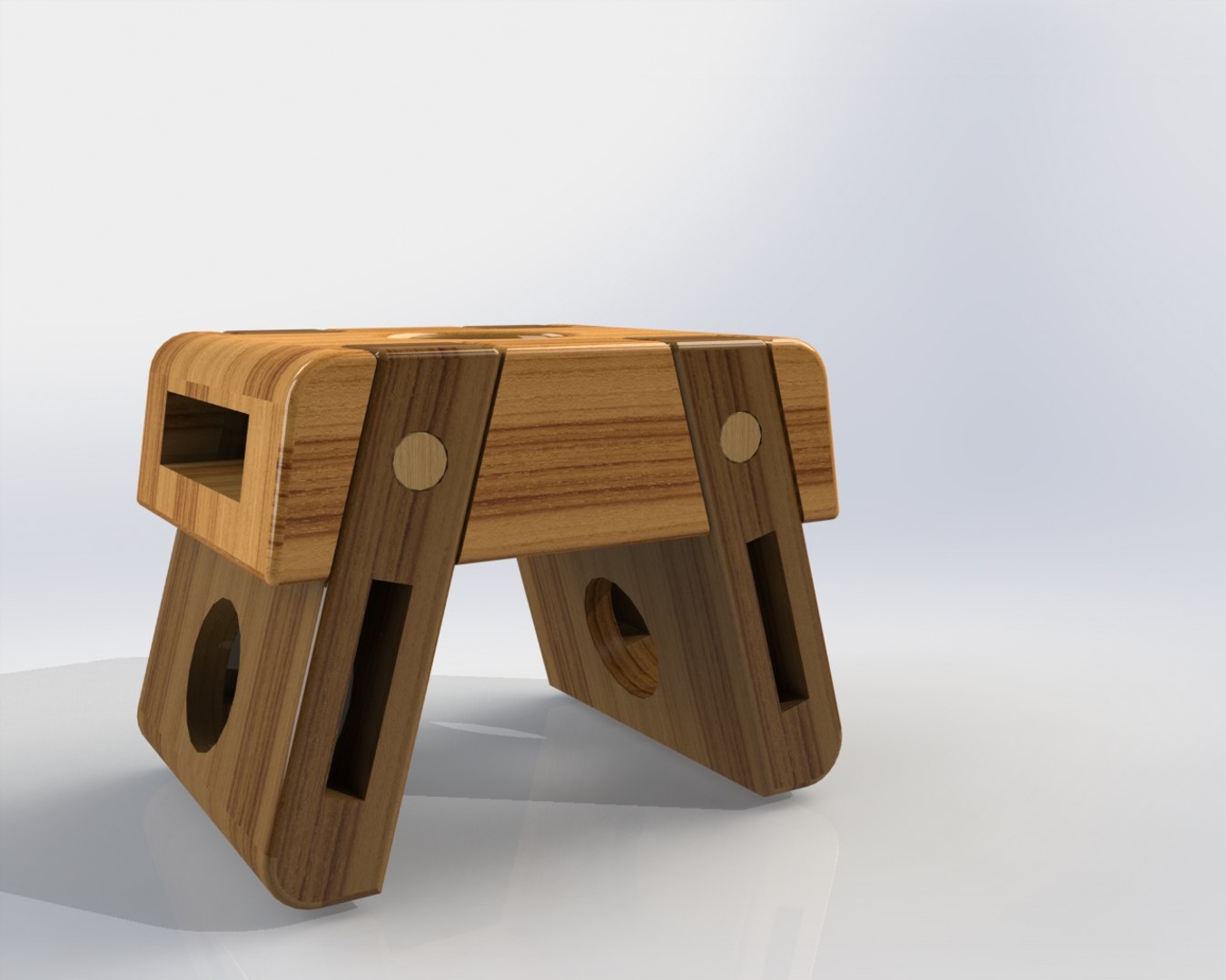 3d Solidworks Stool