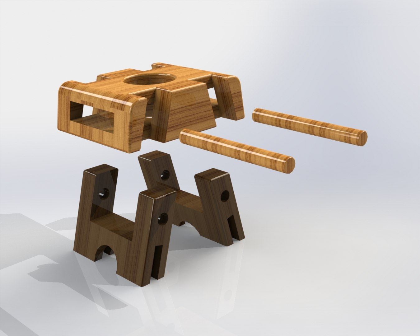 3d Solidworks Stool