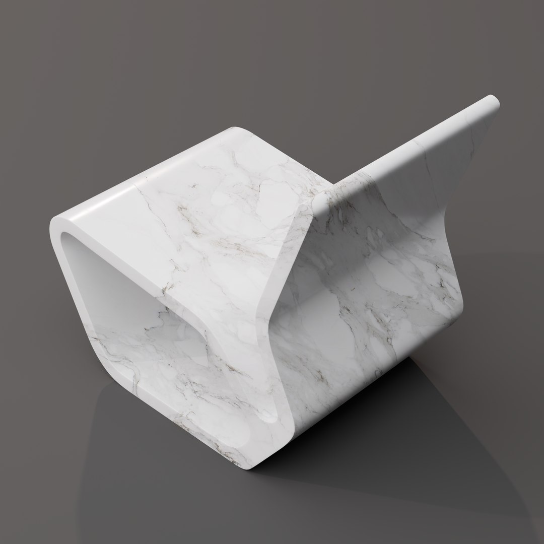 Extruded Chair 3D Model - TurboSquid 2150423