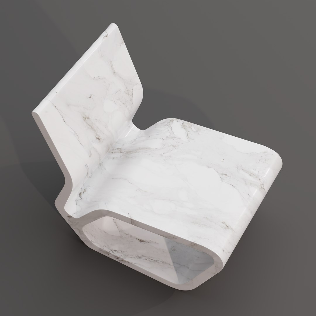 Extruded Chair 3D Model - TurboSquid 2150423