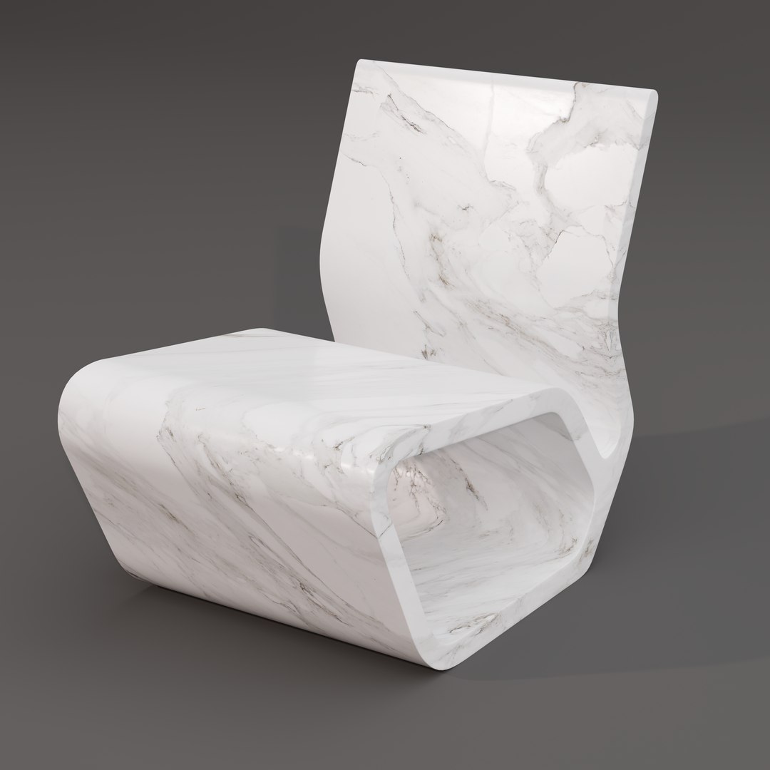 Extruded Chair 3D Model - TurboSquid 2150423
