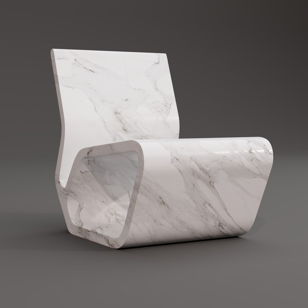 Extruded Chair 3D Model - TurboSquid 2150423