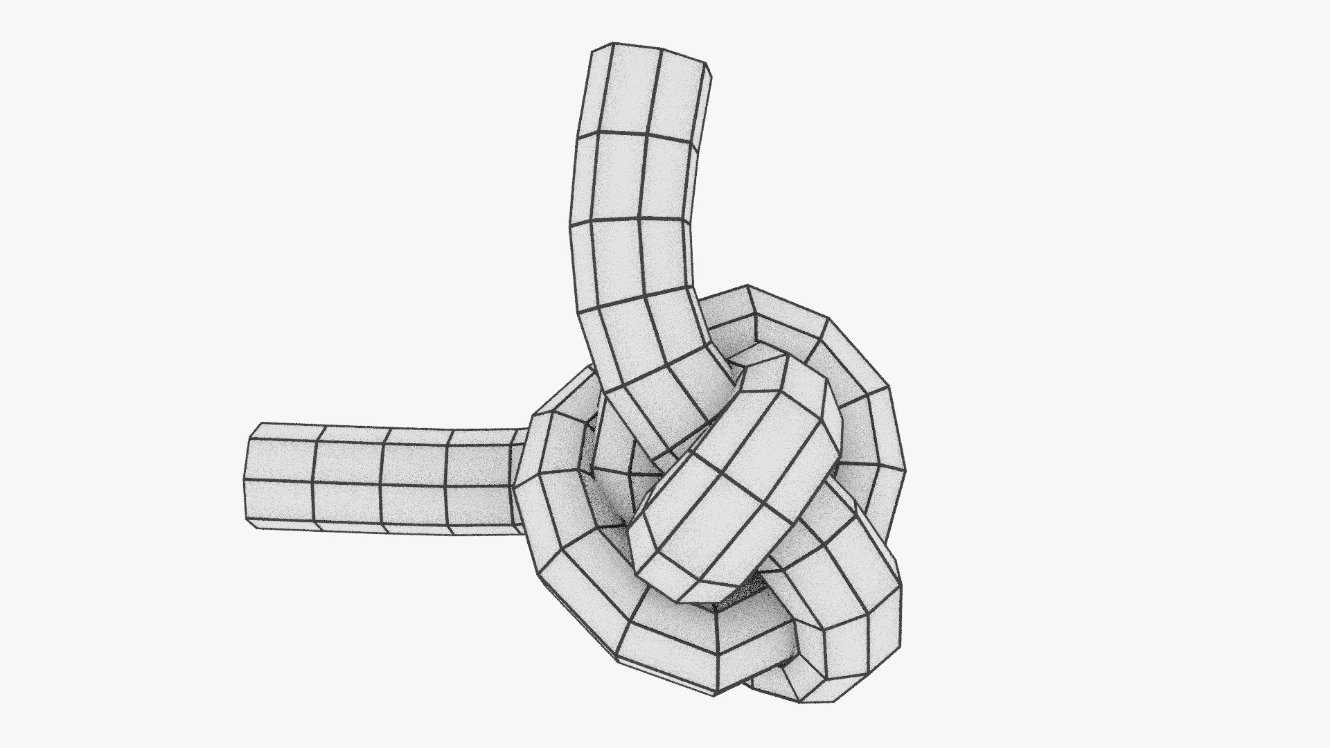Knot 3D Model - TurboSquid 1665474