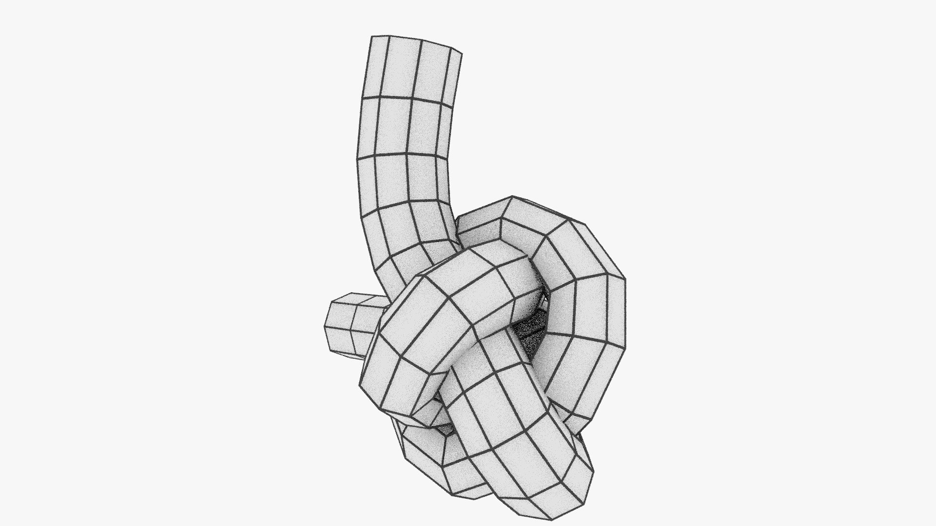 Knot 3D Model - TurboSquid 1665474