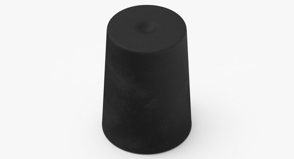 3D Rubber Plug Small Clean and Used 01 model - TurboSquid 2027495