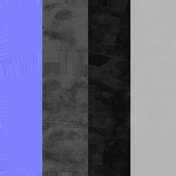 3D Rubber Plug Small Clean and Used 01 model - TurboSquid 2027495