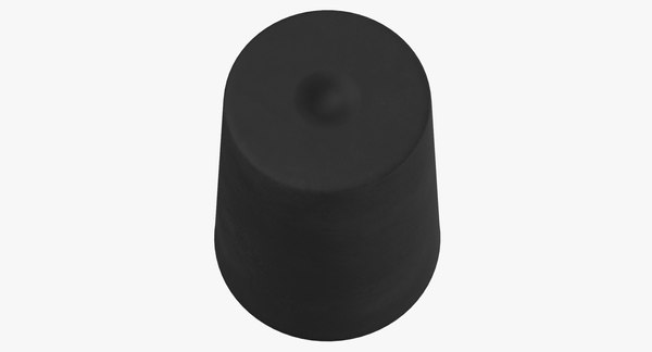 3D Rubber Plug Small Clean and Used 01 model - TurboSquid 2027495