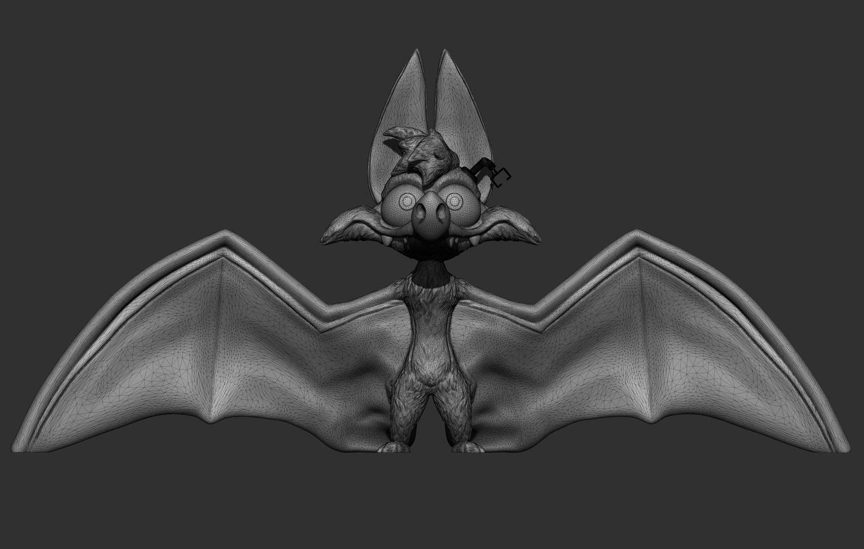 3D Batty Koda Sculpt 3D Model - TurboSquid 1977825