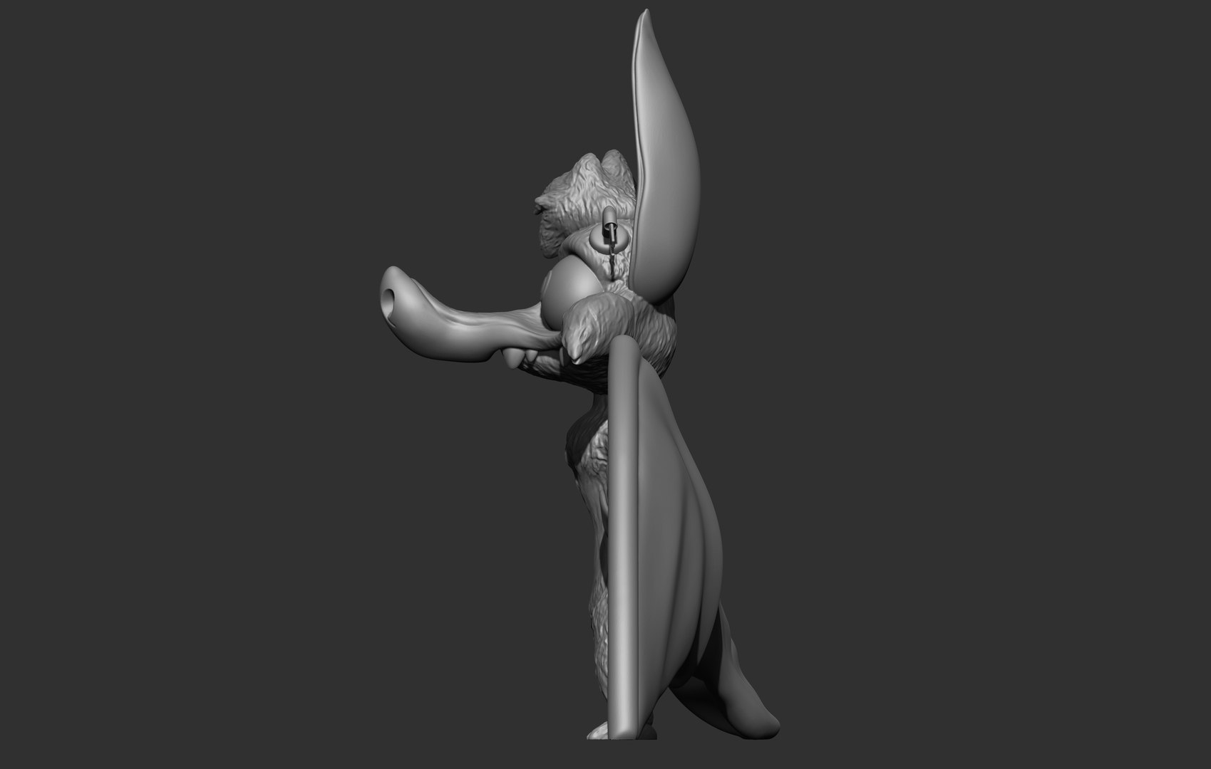 3D Batty Koda Sculpt 3D Model - TurboSquid 1977825