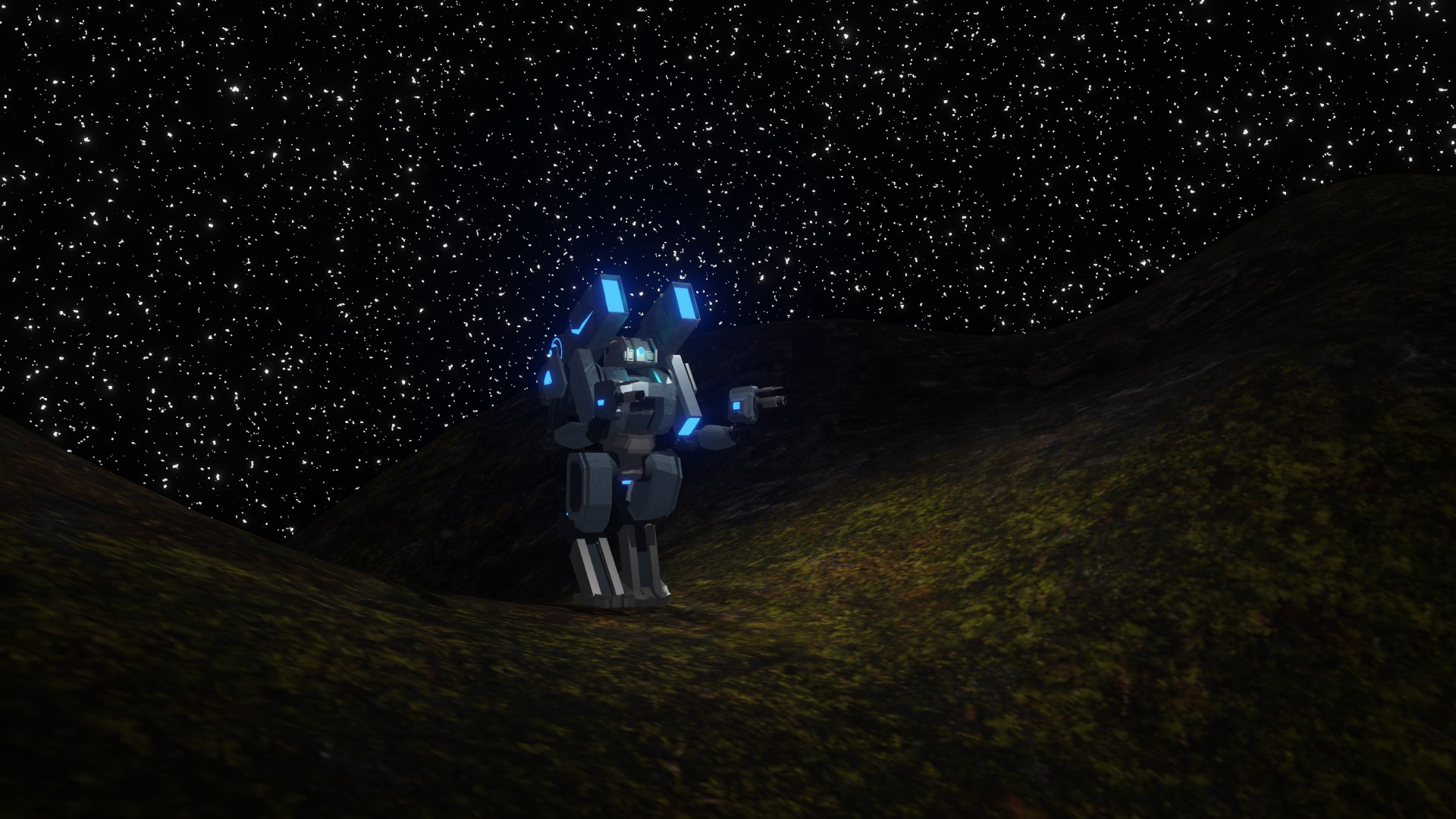 Warmech 3D - TurboSquid 1864349