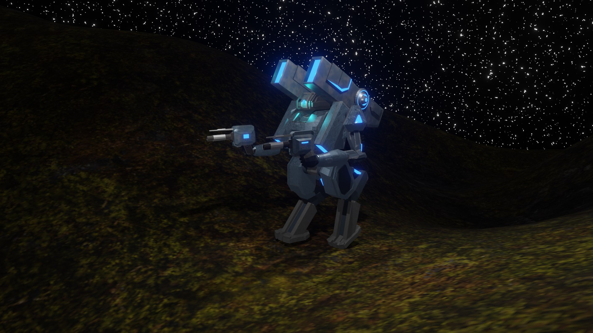 Warmech 3D - TurboSquid 1864349