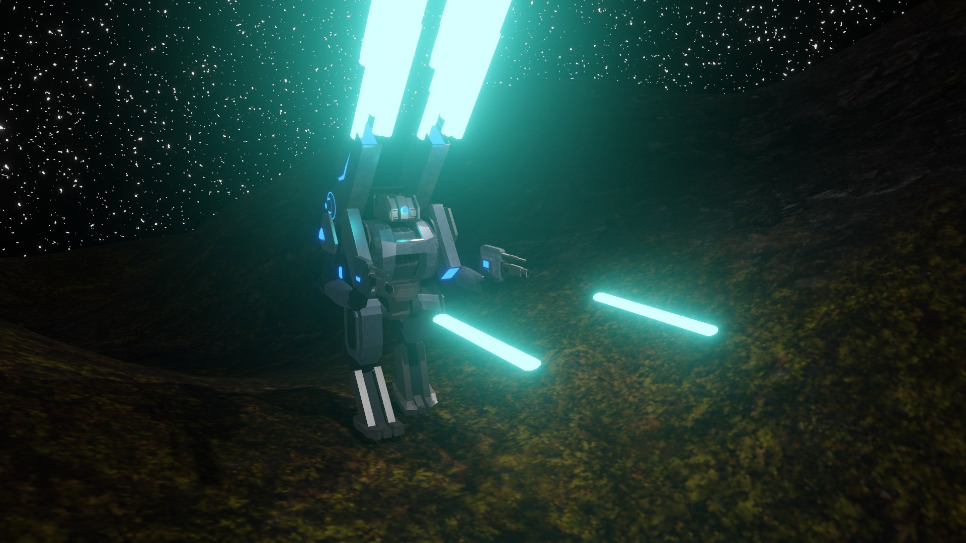 Warmech 3D - TurboSquid 1864349