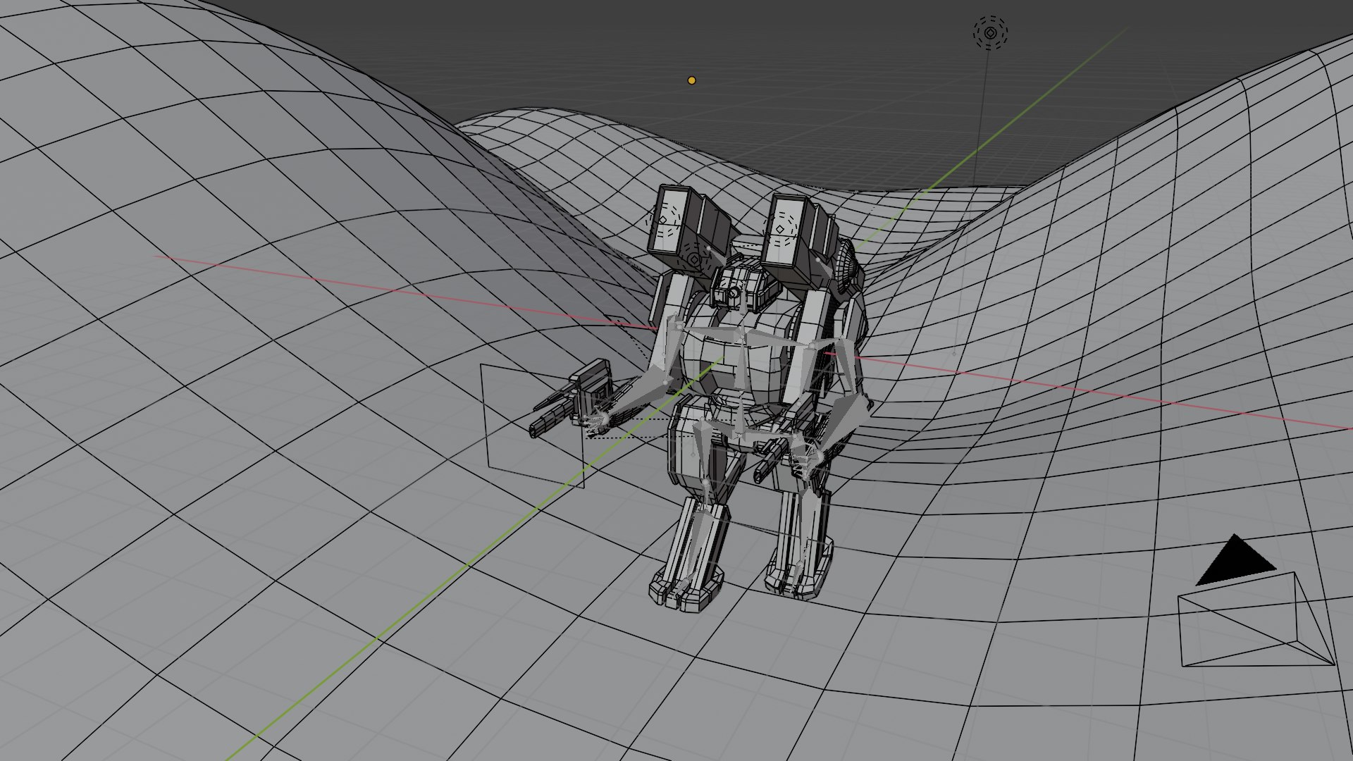 Warmech 3D - TurboSquid 1864349