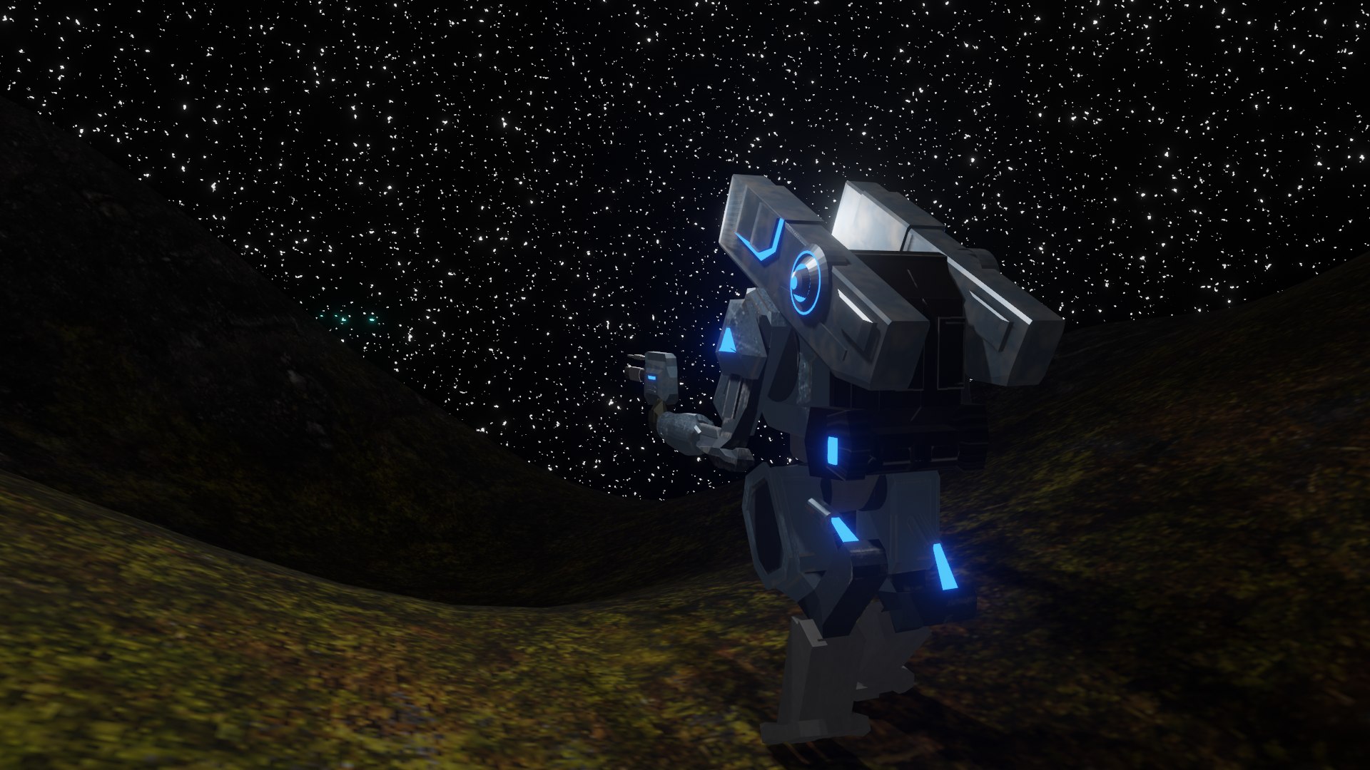 Warmech 3D - TurboSquid 1864349