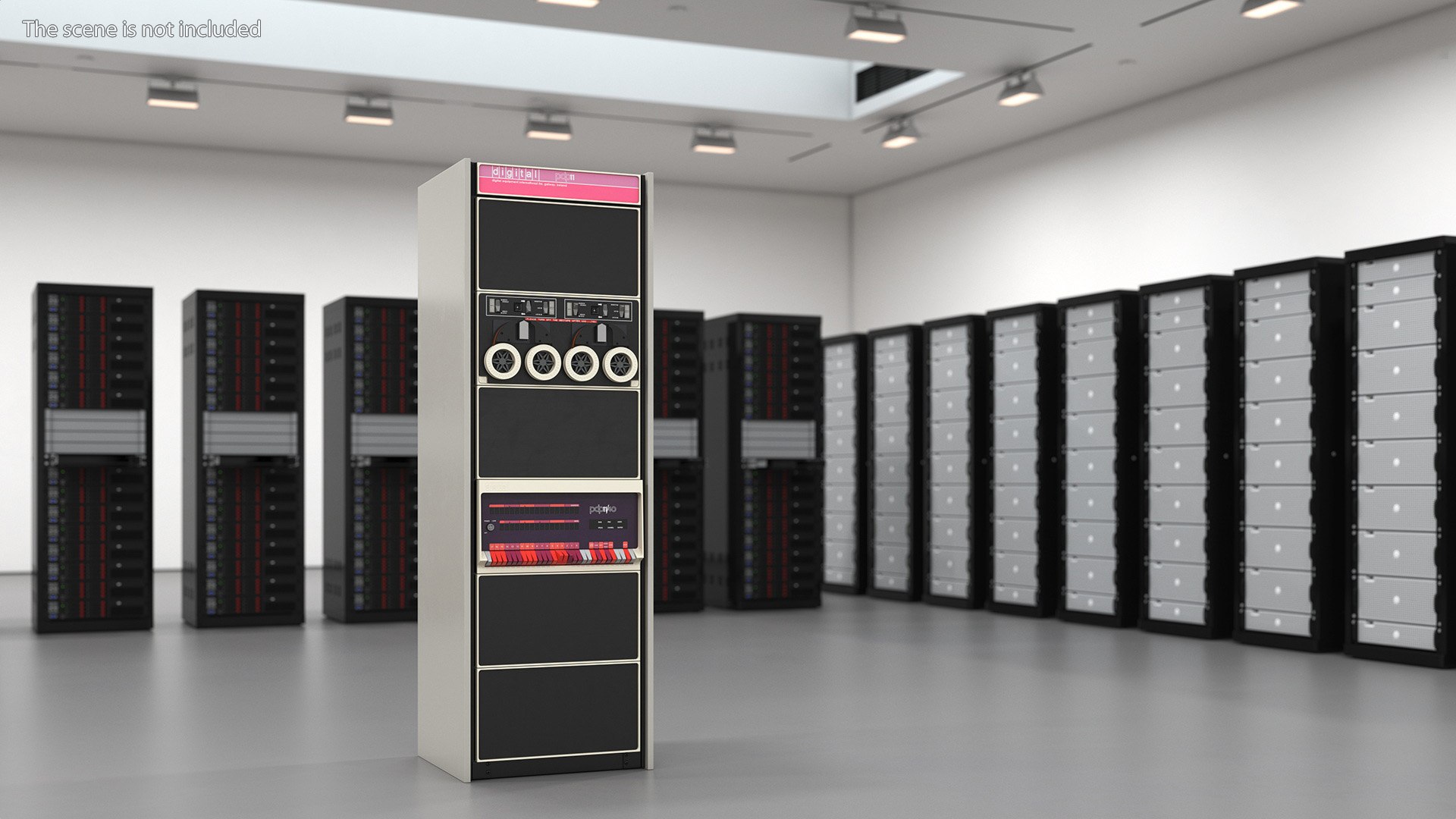 3D Retro Mini Computer DEC PDP 11 Model - TurboSquid 2271663