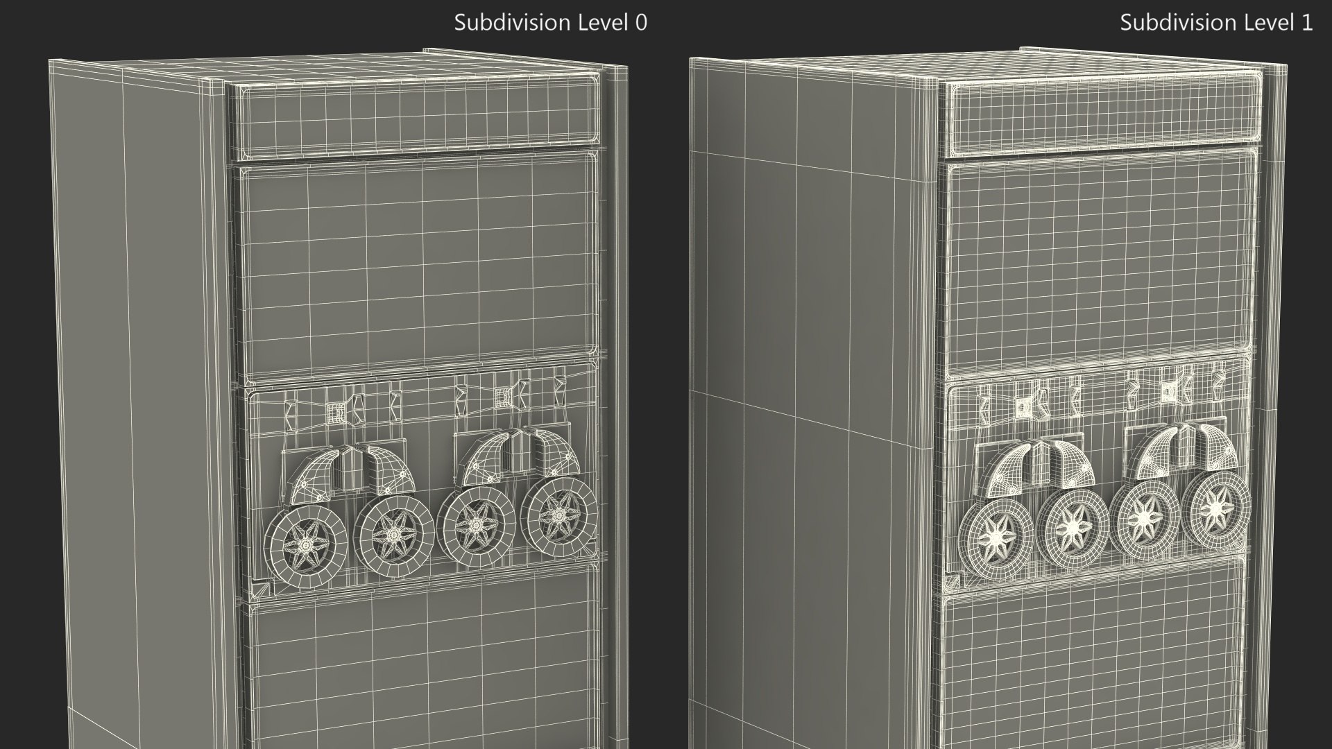 3D Retro Mini Computer DEC PDP 11 Model - TurboSquid 2271663