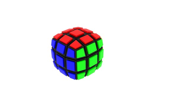 Feliks pillow cube 3D model - TurboSquid 1701048